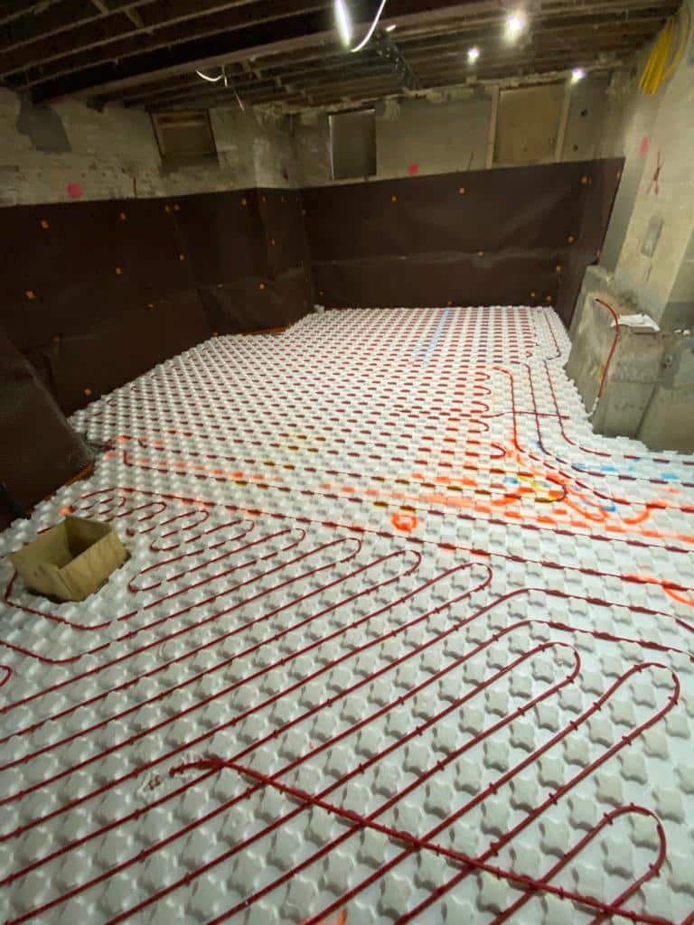 In-Floor Heating Systems- Heated Floors - Radiant Heating - Waterloo ON
